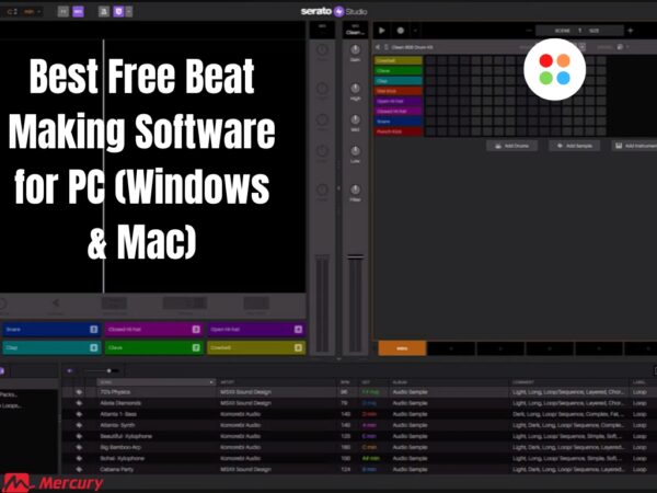 10 Best Free Beat Making Software for PC (Windows & Mac)