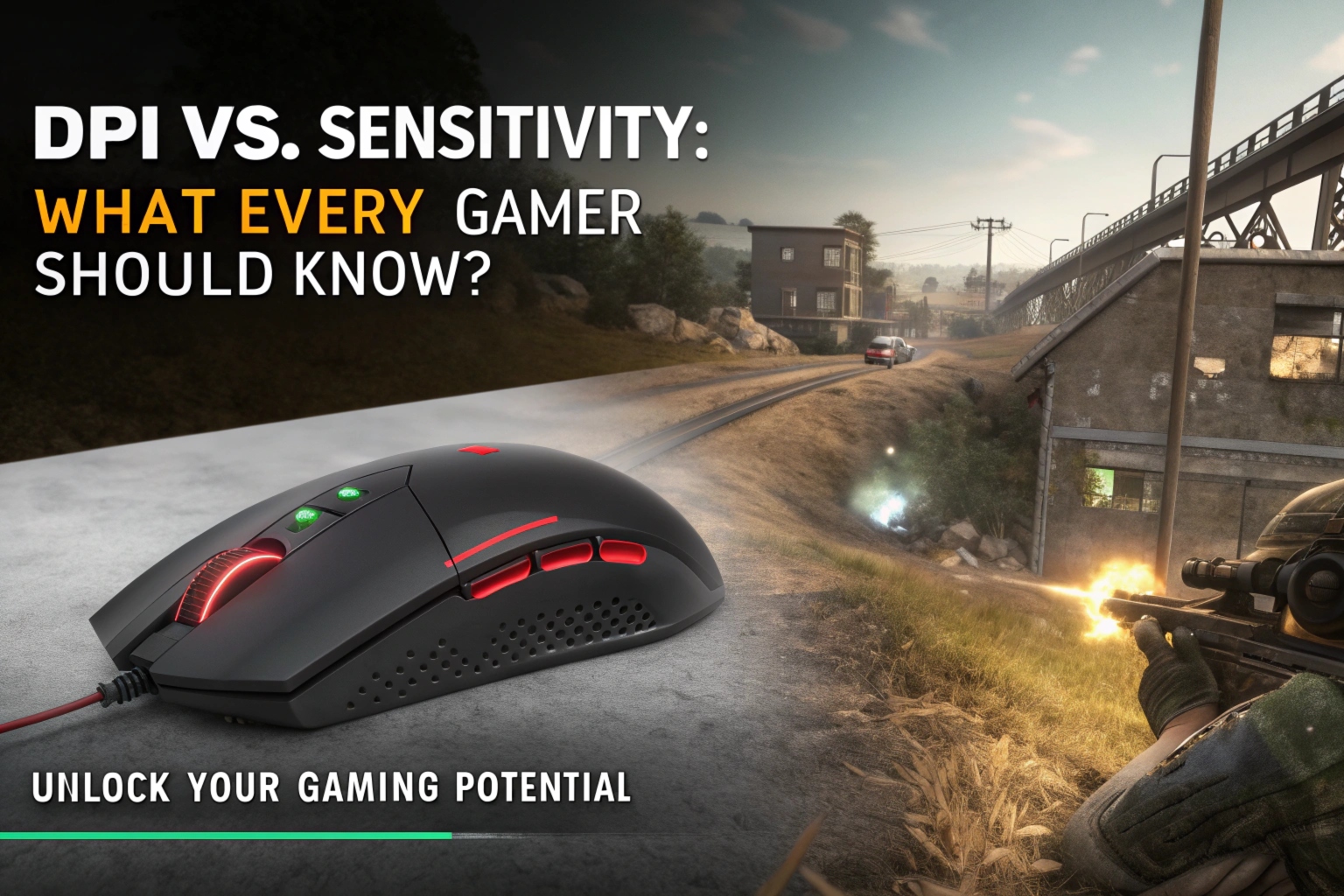 DPI vs. Sensitivity: What Every Gamer Should Know?